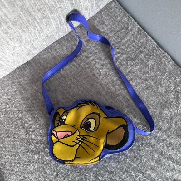 Disney | Bags | Vintage Disney The Lion King Simba Mini Purse Bag By ...